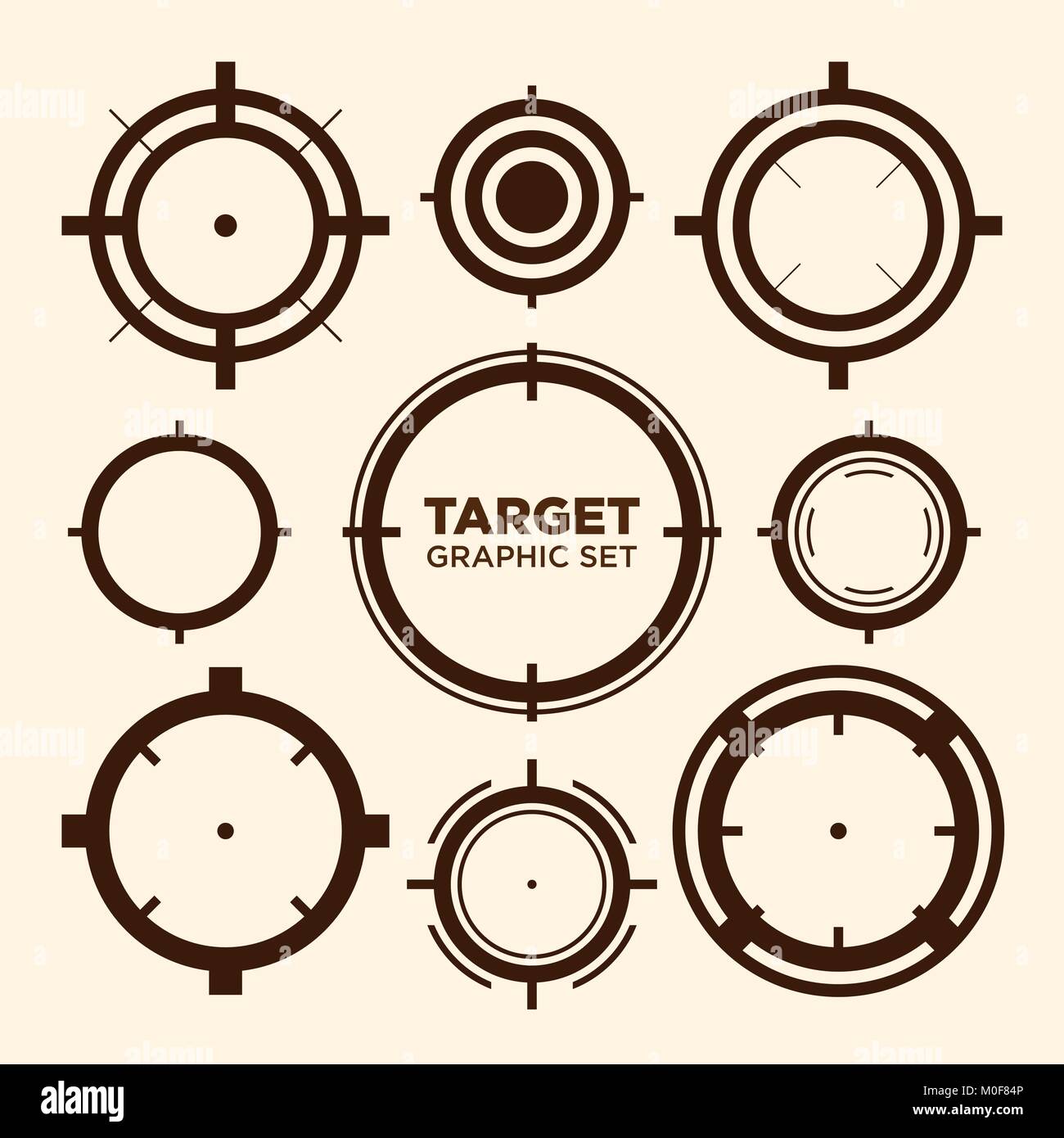 Crosshair hi-res stock photography and images - Alamy