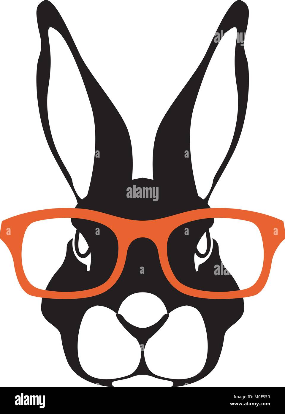 Animal print glasses Cut Out Stock Images & Pictures - Alamy