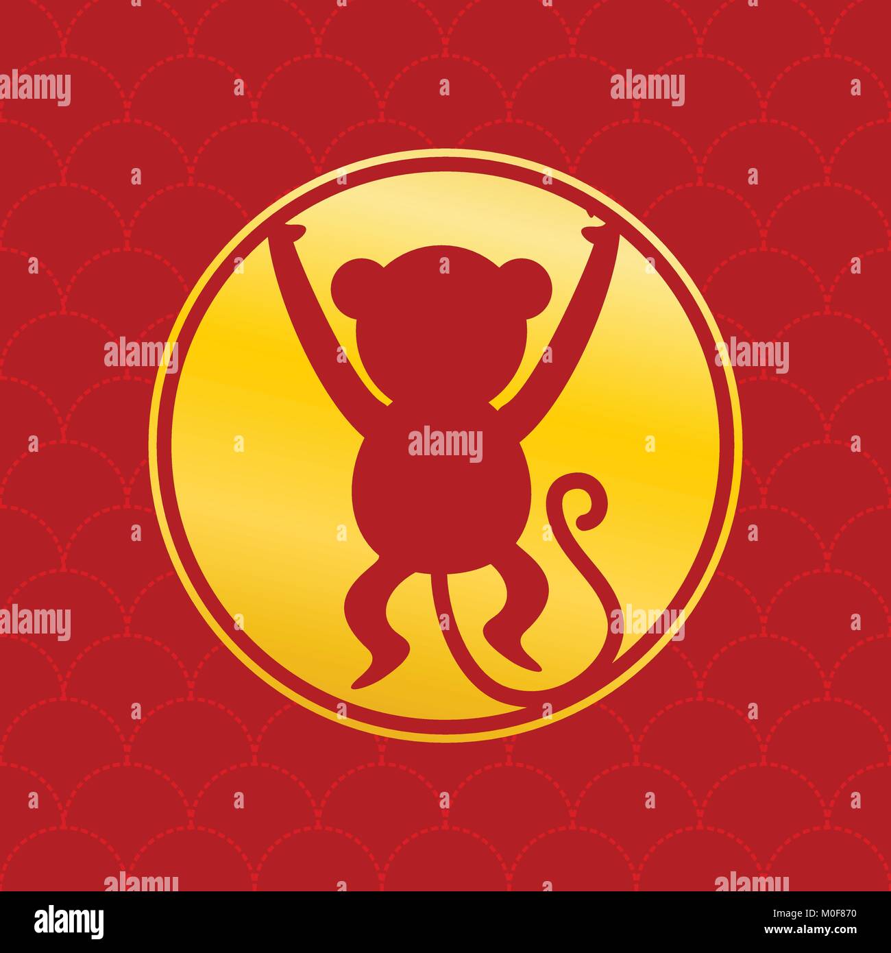 Monkey vector vectors hi-res stock photography and images - Alamy