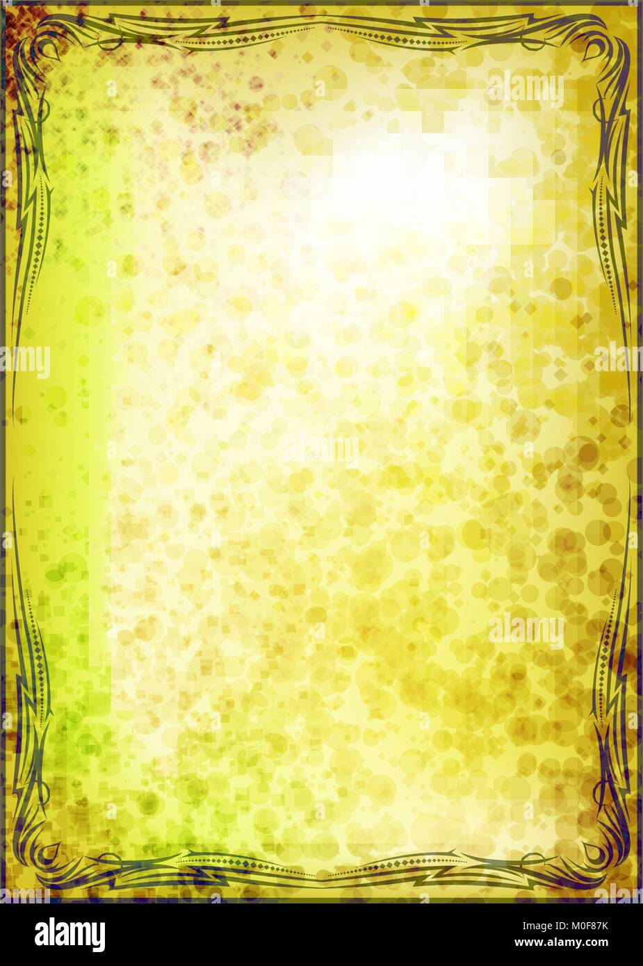 Classical style wall background Stock Vector Images - Alamy