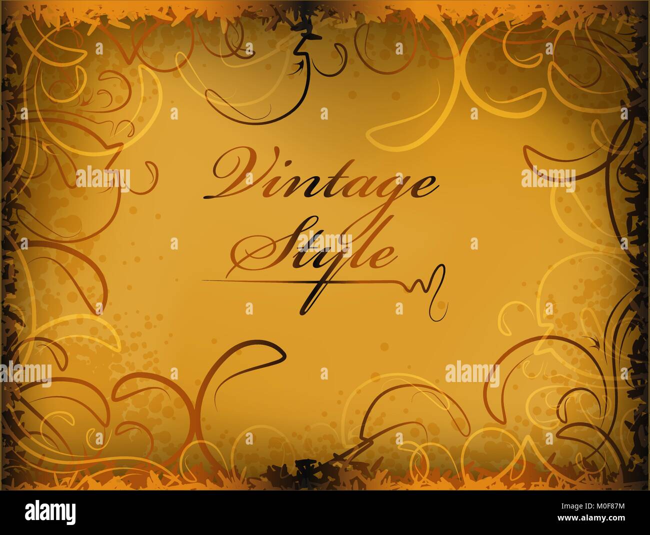 Retro styled background. EPS10 Stock Vector Image & Art - Alamy