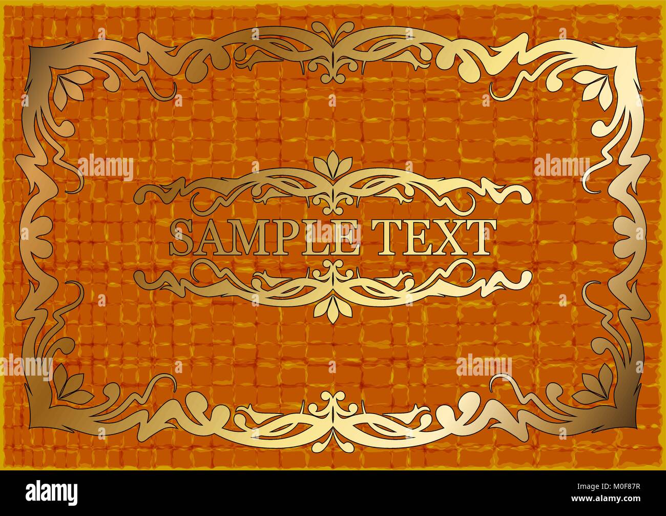 Vintage frames for text Stock Vector Image & Art - Alamy