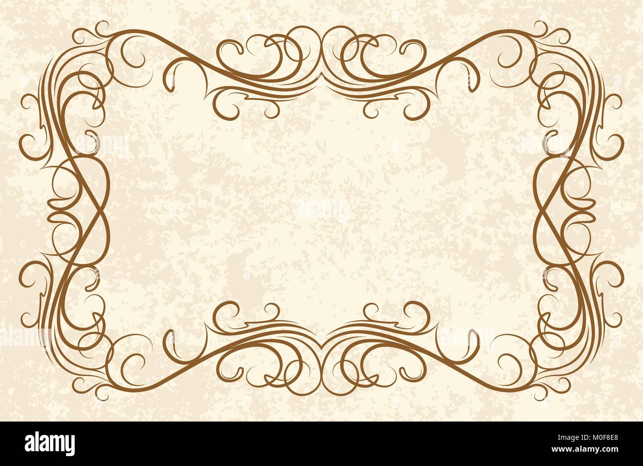 Old frames table Stock Vector Images - Alamy