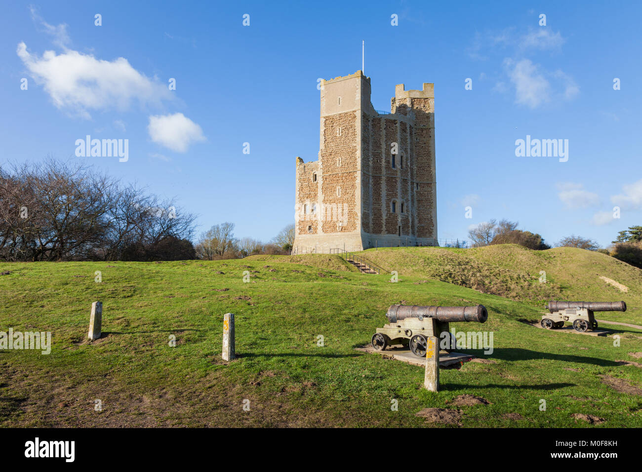 Orford castle english castle hi-res stock photography and images - Alamy