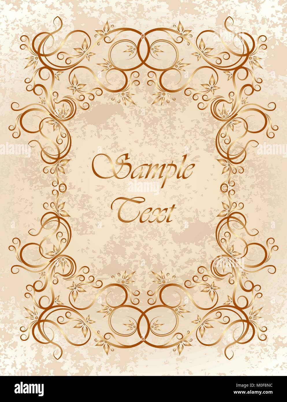 Vintage vector background Stock Vector Image & Art - Alamy