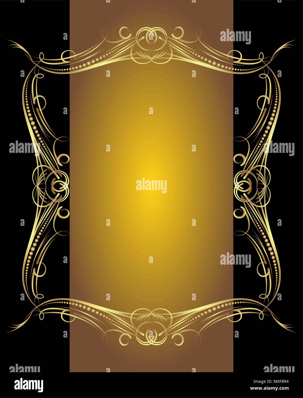Elegant text frame Stock Vector Image & Art - Alamy