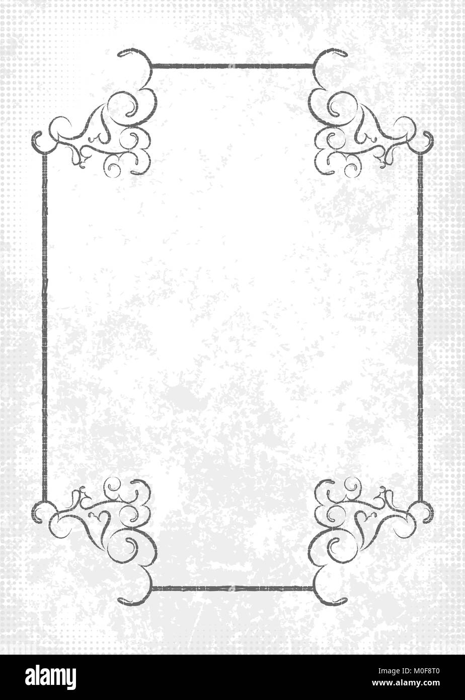 Painting in gray black Stock Vector Images - Alamy