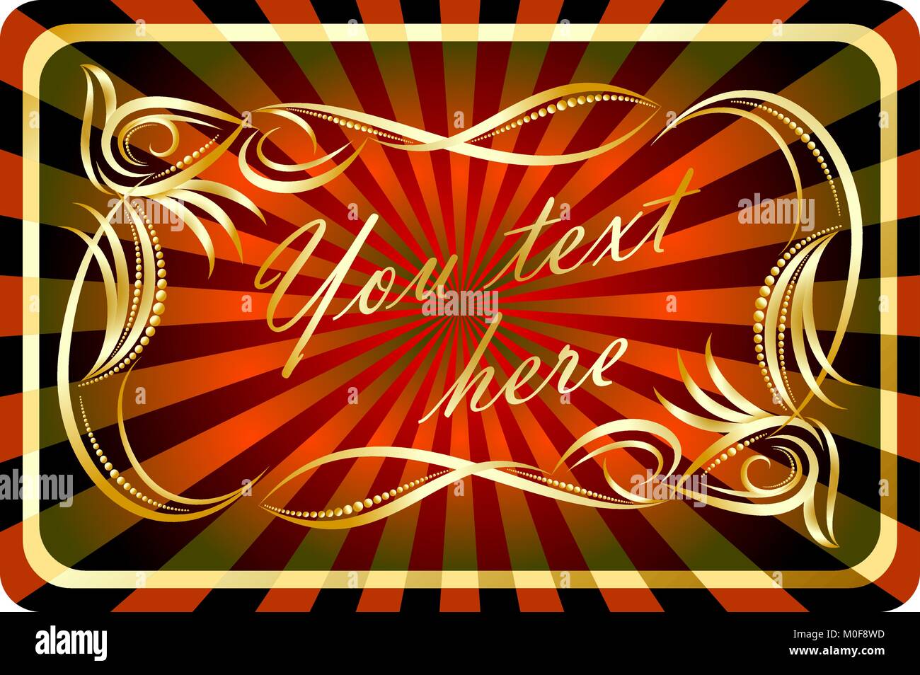 Elegant texts background Stock Vector Image & Art - Alamy