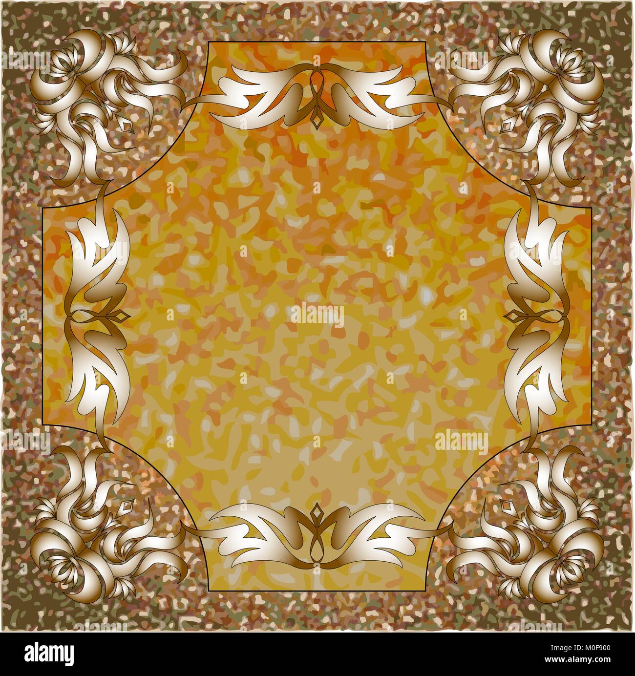 Retro-styled vector background Stock Vector Image & Art - Alamy