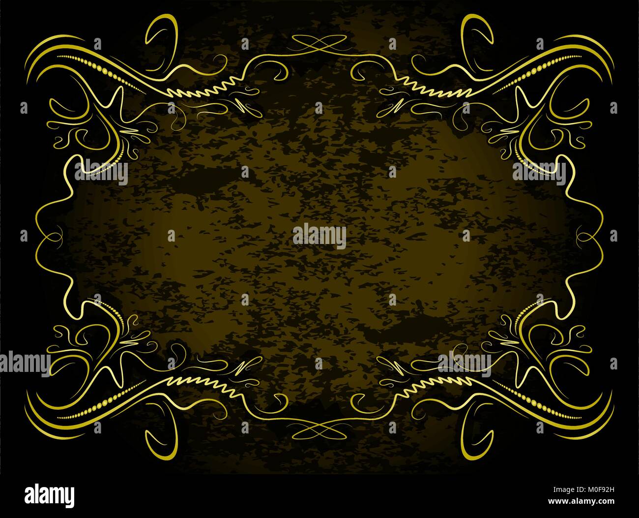 Vintage frame for text Stock Vector Image & Art - Alamy
