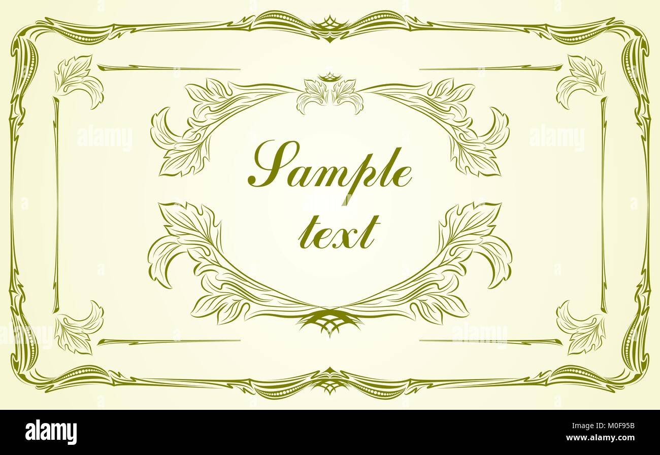 Retro-styled vector background Stock Vector Image & Art - Alamy