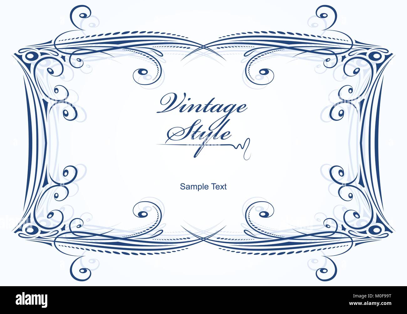 Retro styled vector background Stock Vector Image & Art - Alamy