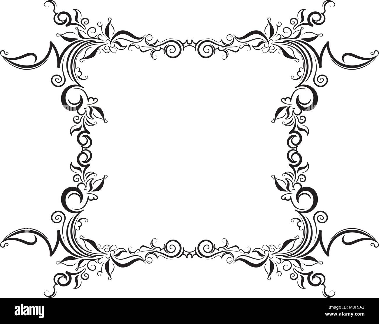 Doily square Black and White Stock Photos & Images - Alamy