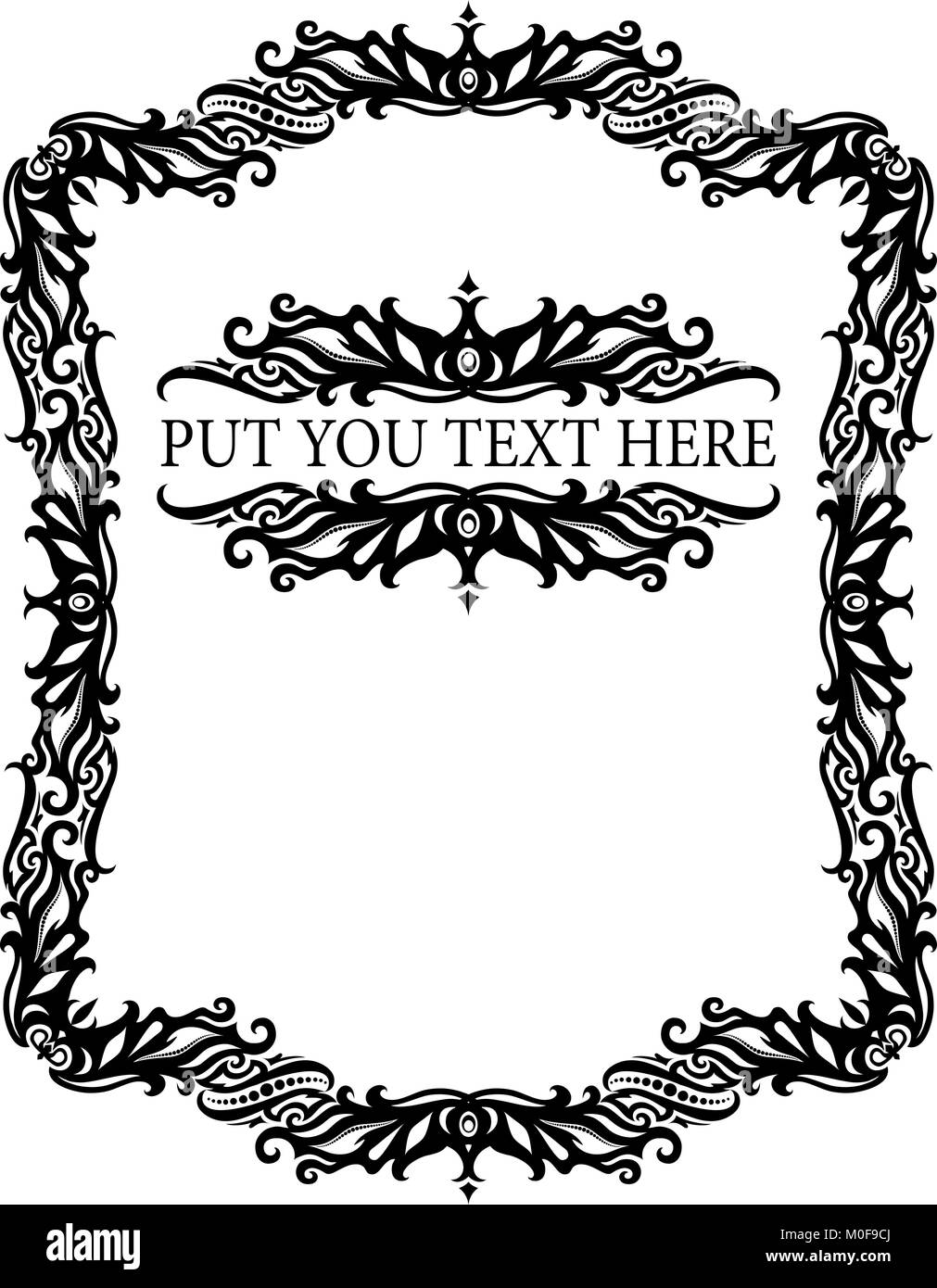 Set of vector frames for your design Stock Vector Image & Art - Alamy