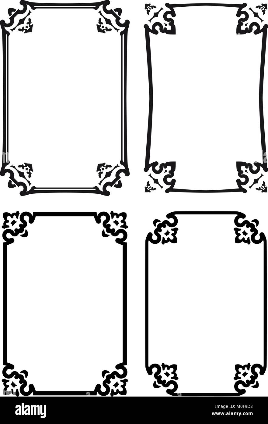 Classical gothic Stock Vector Images - Alamy