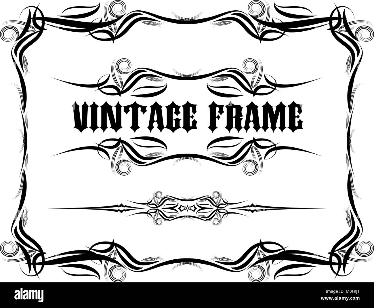 Set of vector frames for your design Stock Vector Image & Art - Alamy