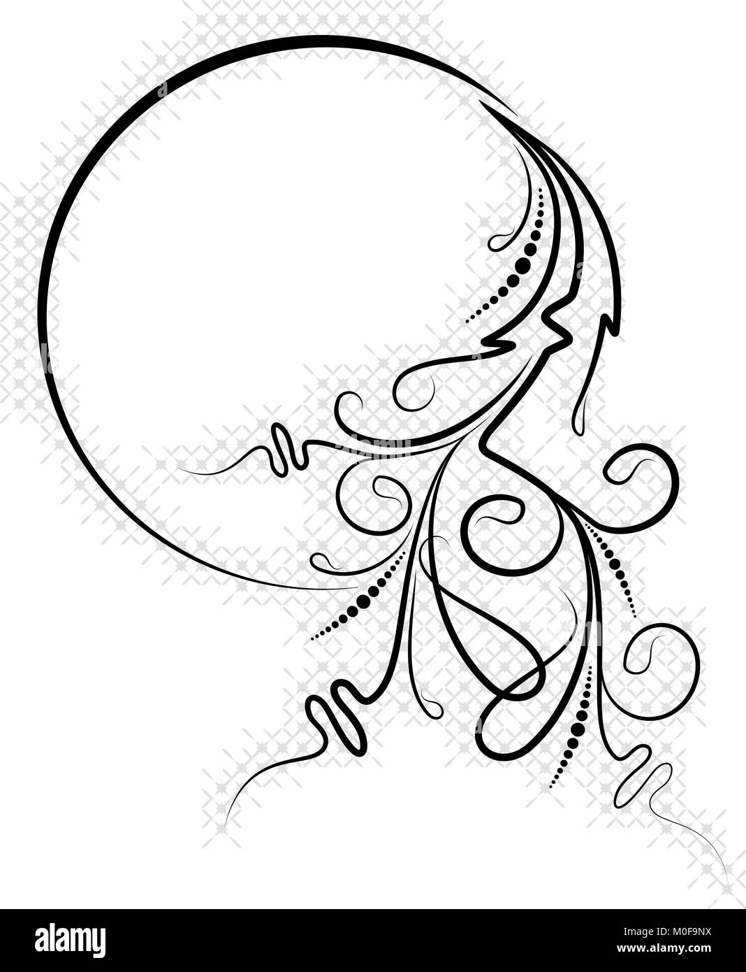 Retro-styled vector background Stock Vector Image & Art - Alamy