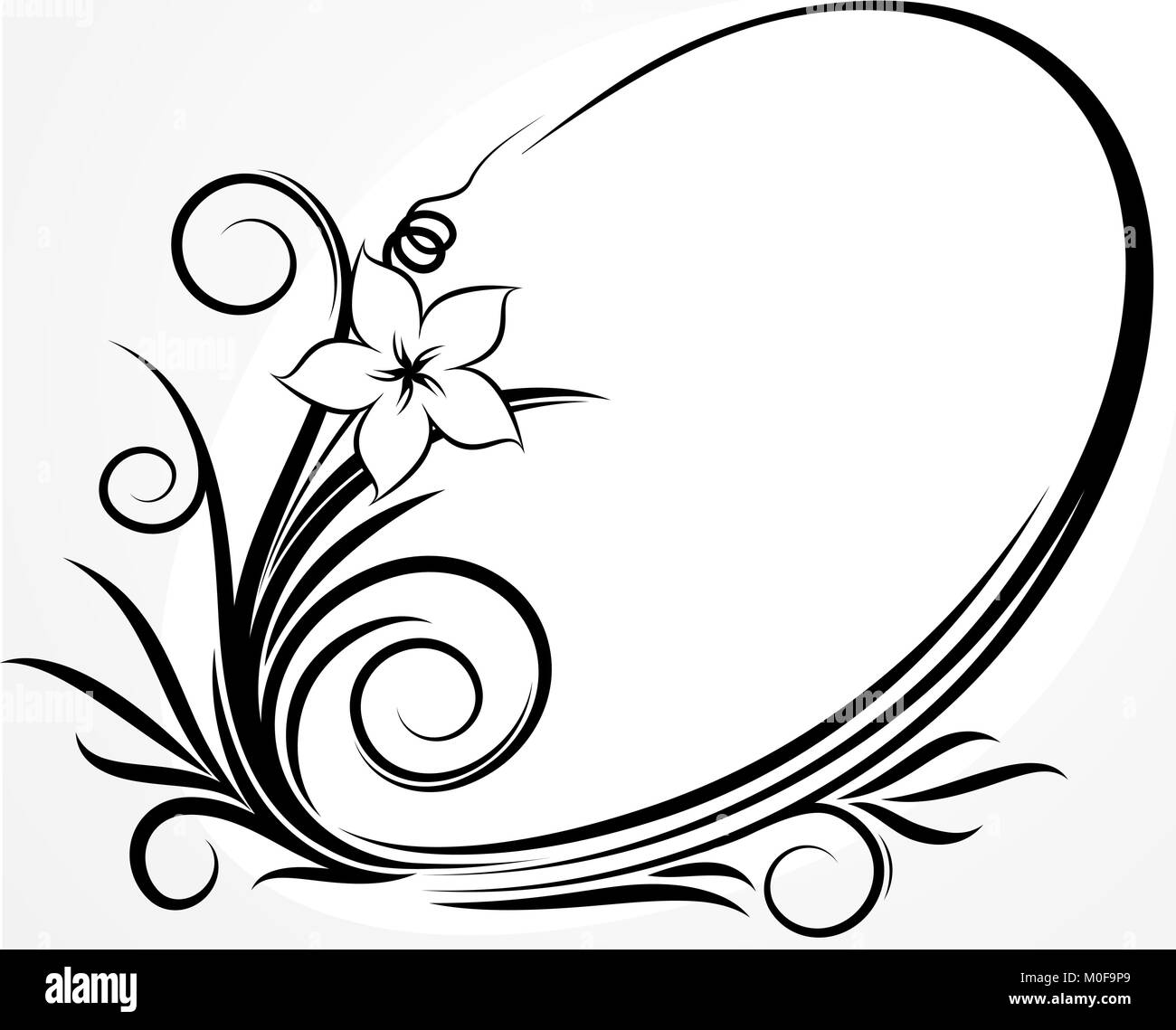Oval Border Designs