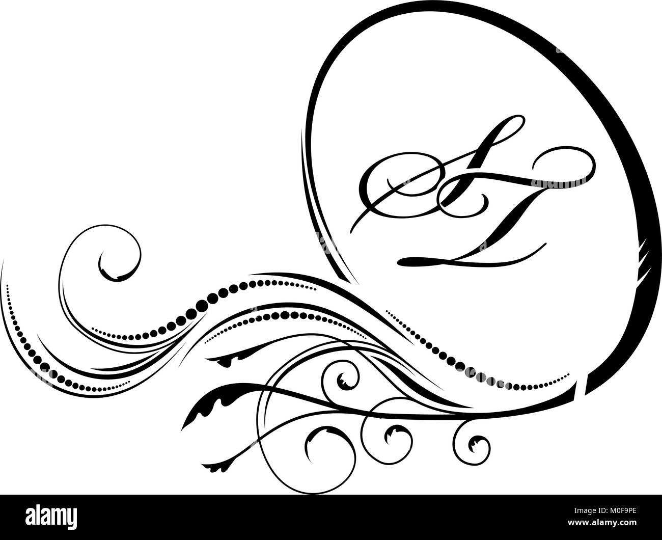 Oval table Stock Vector Images - Alamy