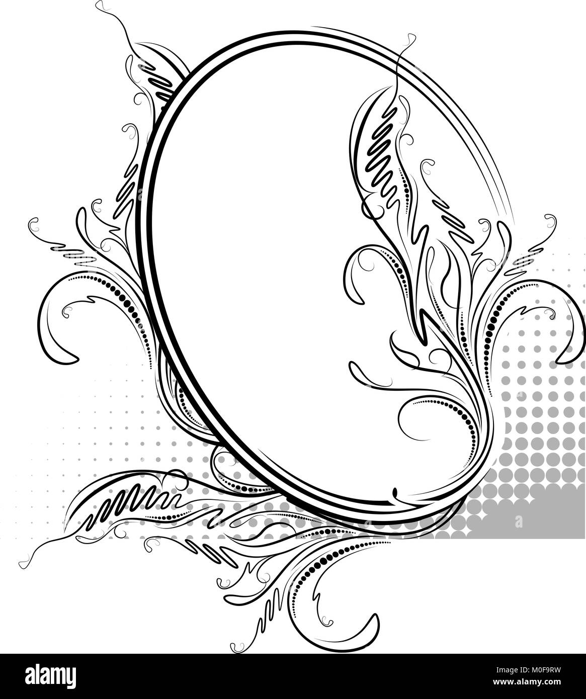 Oval Frame Designs