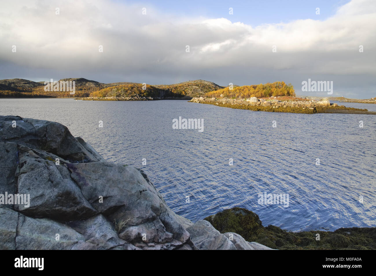 The landscape of the Kola Peninsula Stock Photo - Alamy