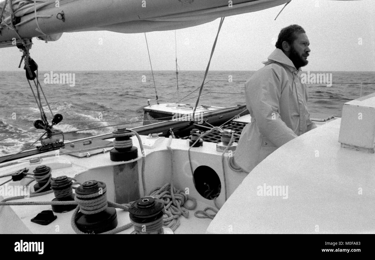 First single handed ocean yacht race hi-res stock photography and ...