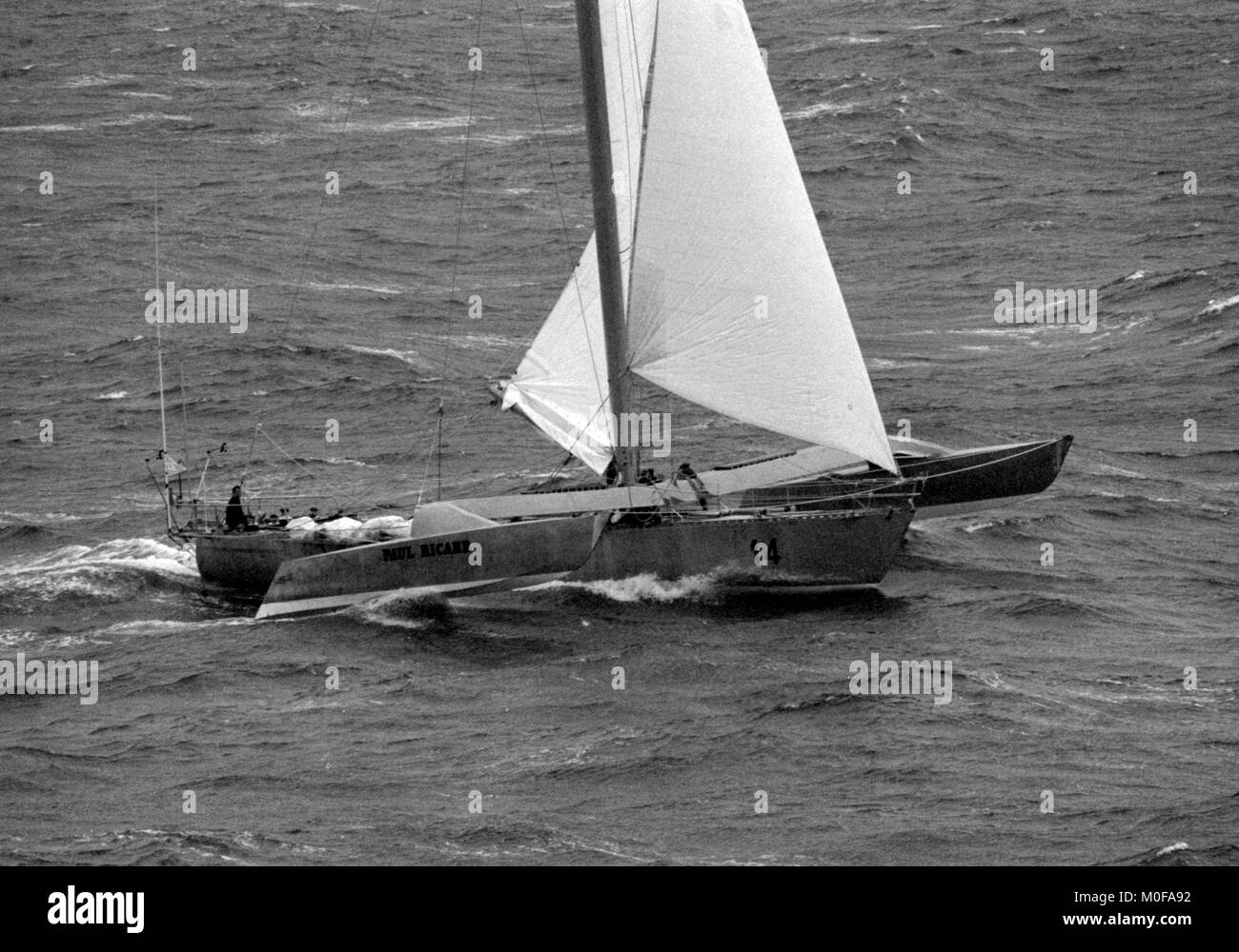 AJAXNETPHOTO.NOVEMBER, 1982. ST.MALO, FRANCE. - ROUTE DU RHUM ...
