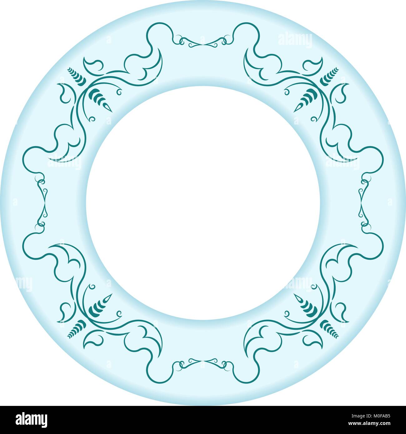 Old-fashioned round design Stock Vector Image & Art - Alamy