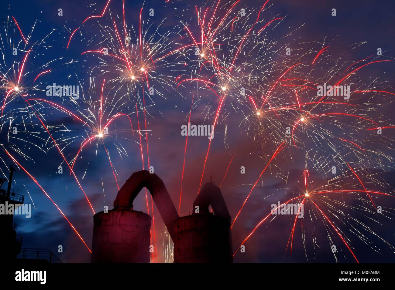 Blast furnace party hi-res stock photography and images - Alamy