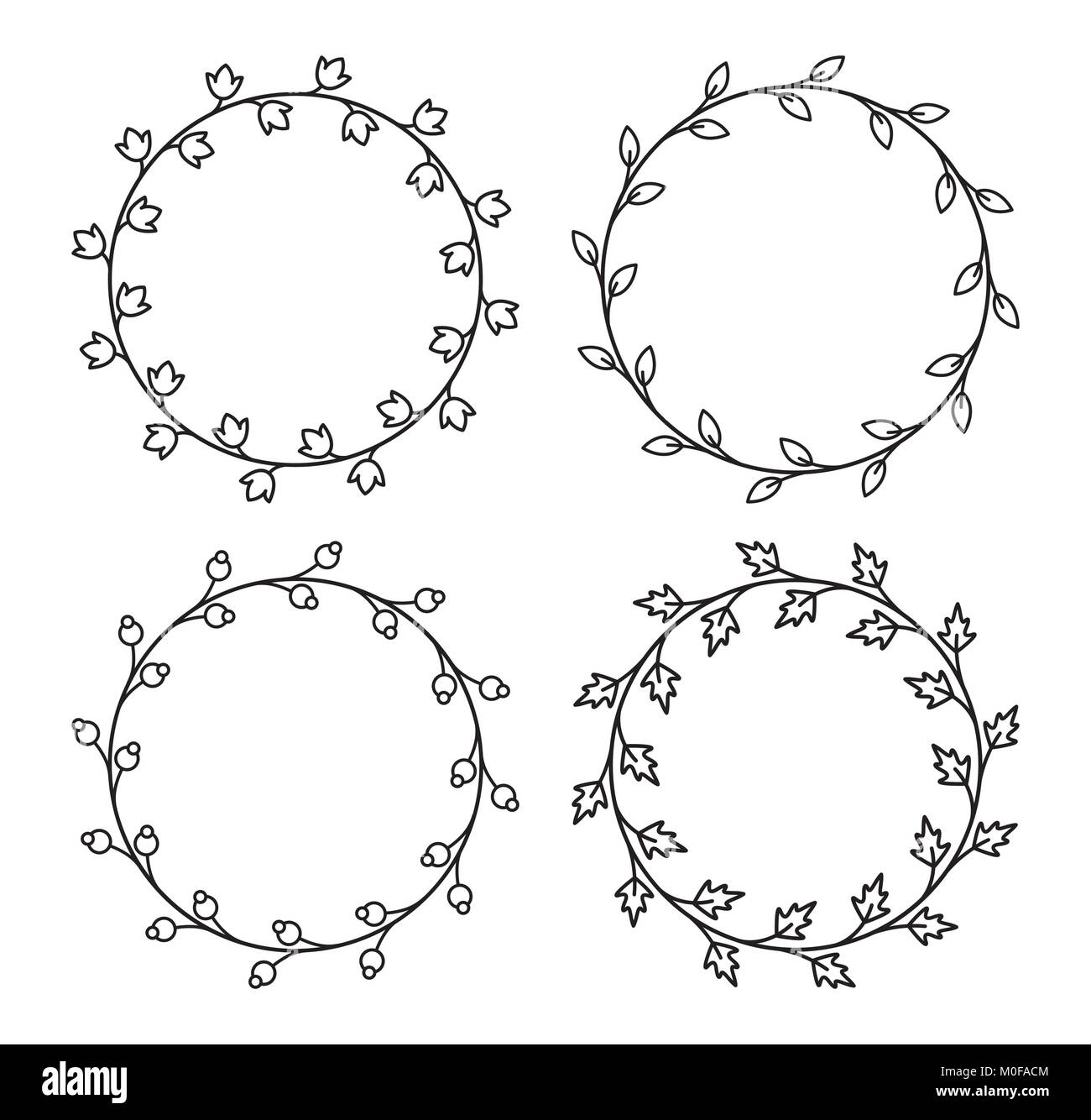 Mono moon Stock Vector Images - Alamy