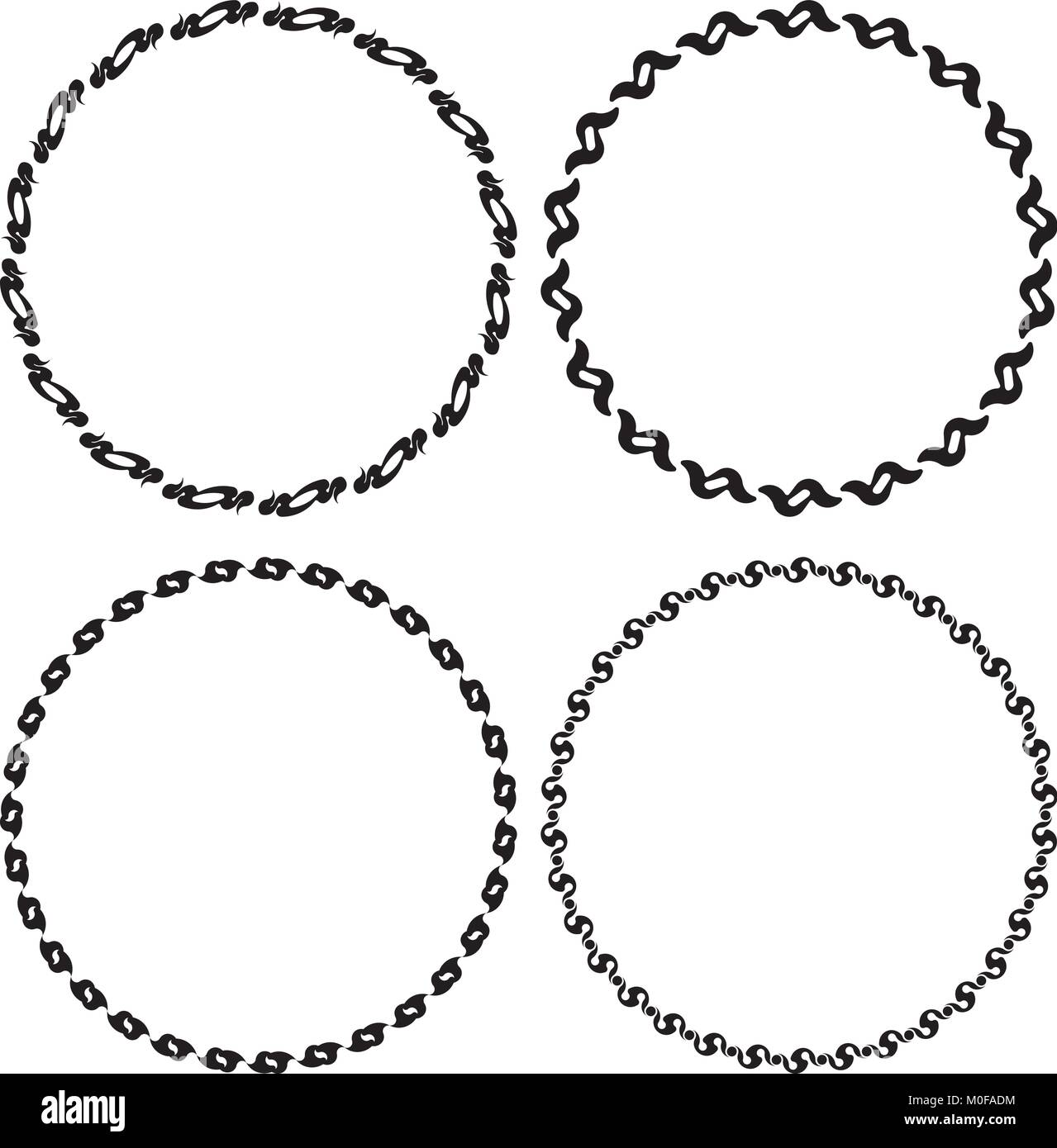 4 round Cut Out Stock Images & Pictures - Alamy