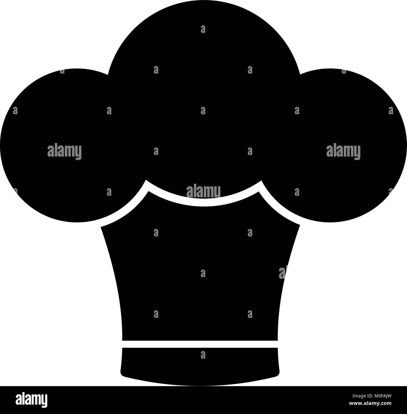 Chef hat icon Stock Vector Image & Art - Alamy