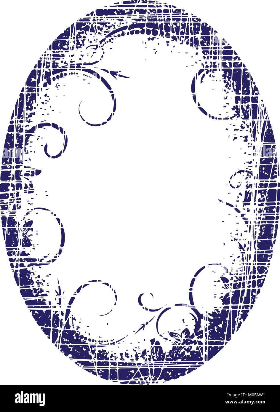 Elegant oval frame Stock Vector Image & Art - Alamy