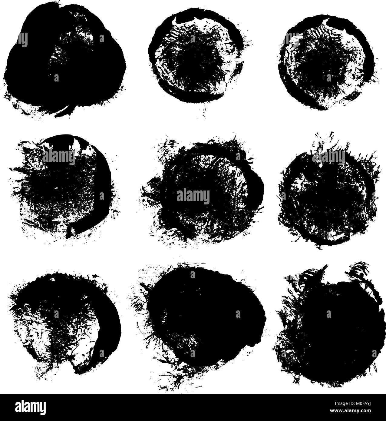 Nine rings Stock Vector Images - Alamy