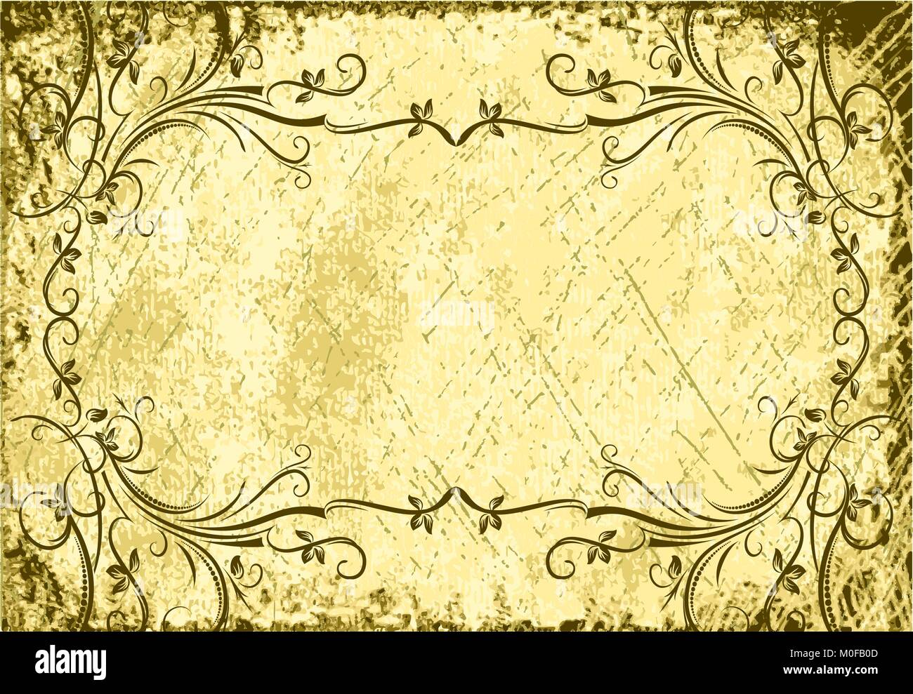 Baroque title Stock Vector Images - Alamy