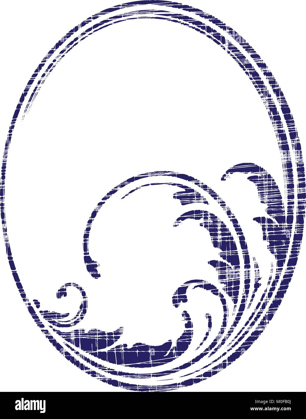 Elegant oval hi-res stock photography and images - Alamy