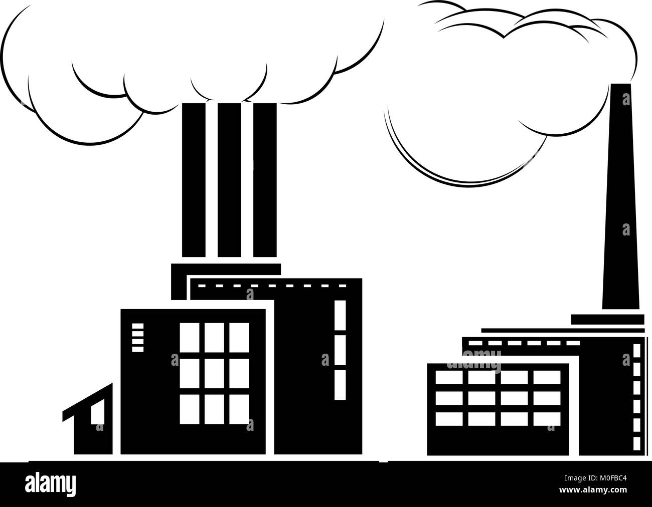 Set of industrial icons Stock Vector Image & Art - Alamy