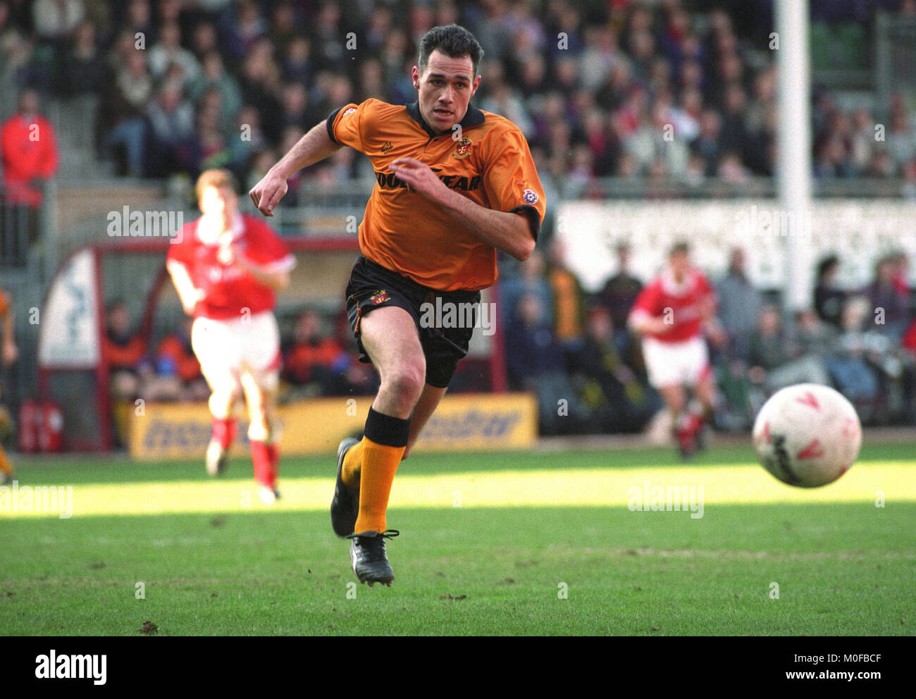 Wolverhampton Wanderers footballer Guy Whittingham 1994 Stock Photo - Alamy
