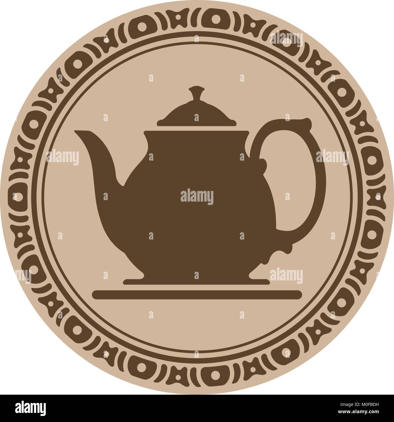 Close up teapot Stock Vector Images - Alamy