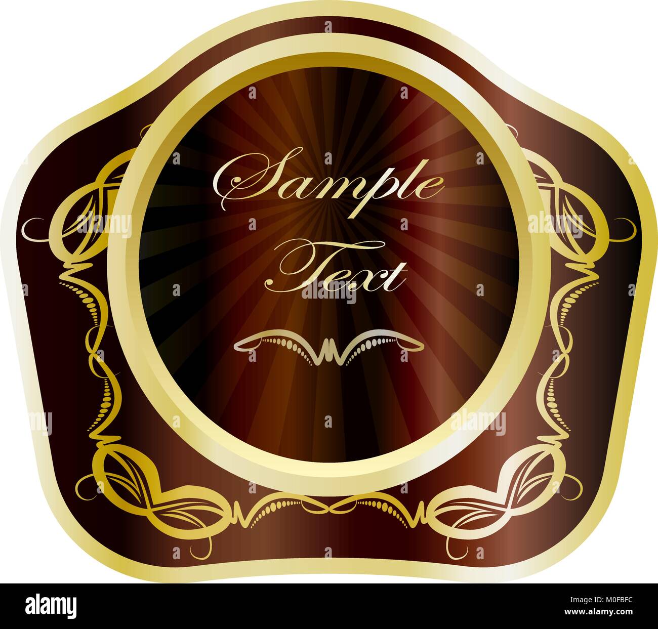 Antique table baroque style Stock Vector Images - Alamy