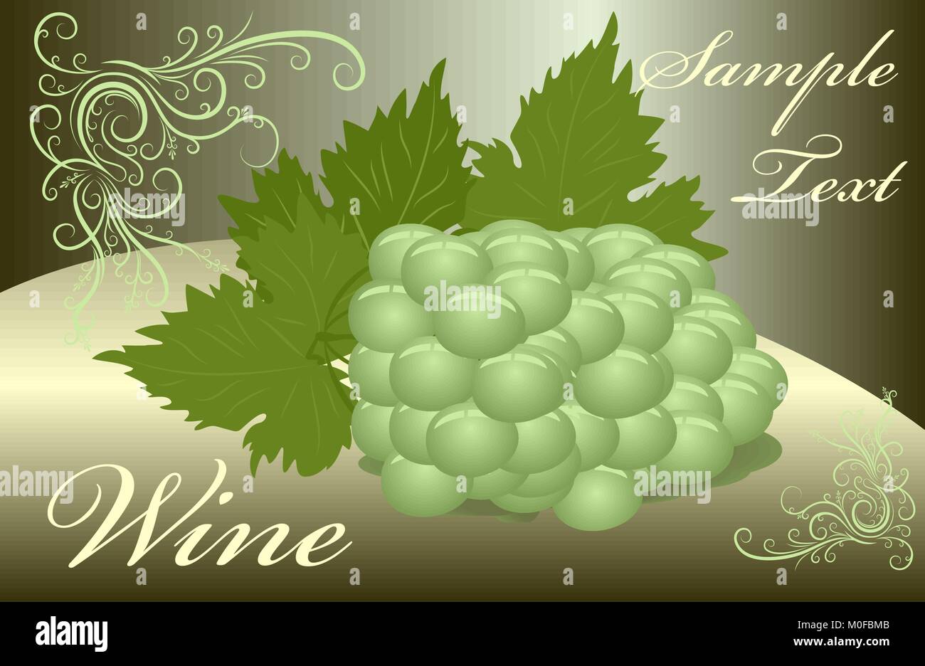 Wine lock Stock Vector Images - Alamy