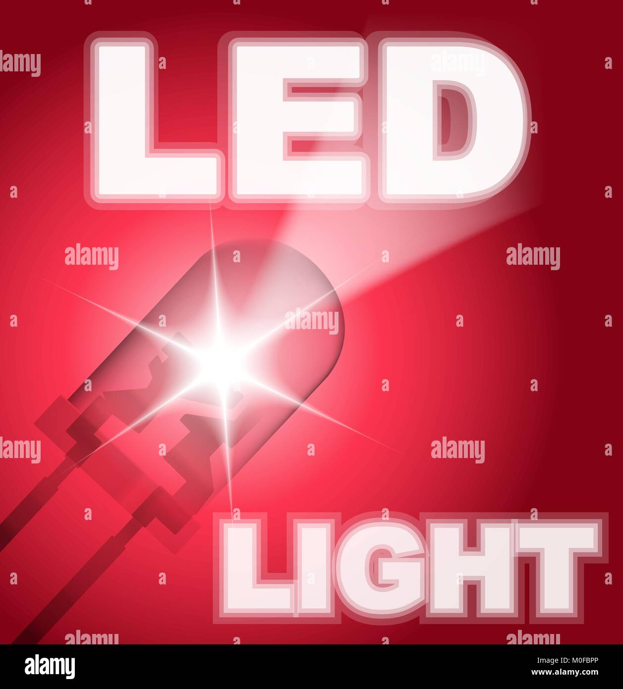 Led semiconductor Stock Vector Images - Alamy