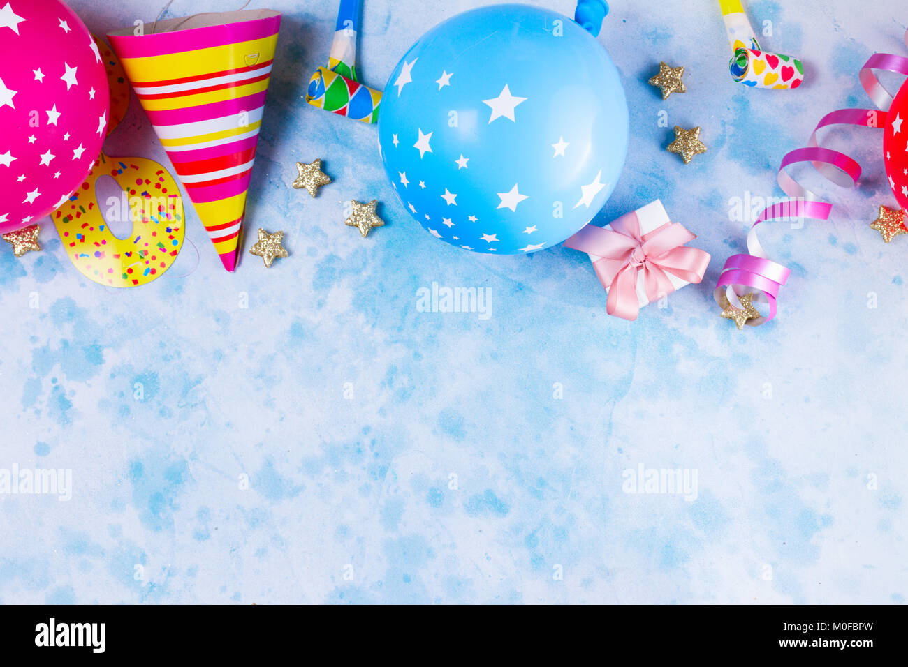 Bright colorful carnival or party scene Stock Photo - Alamy
