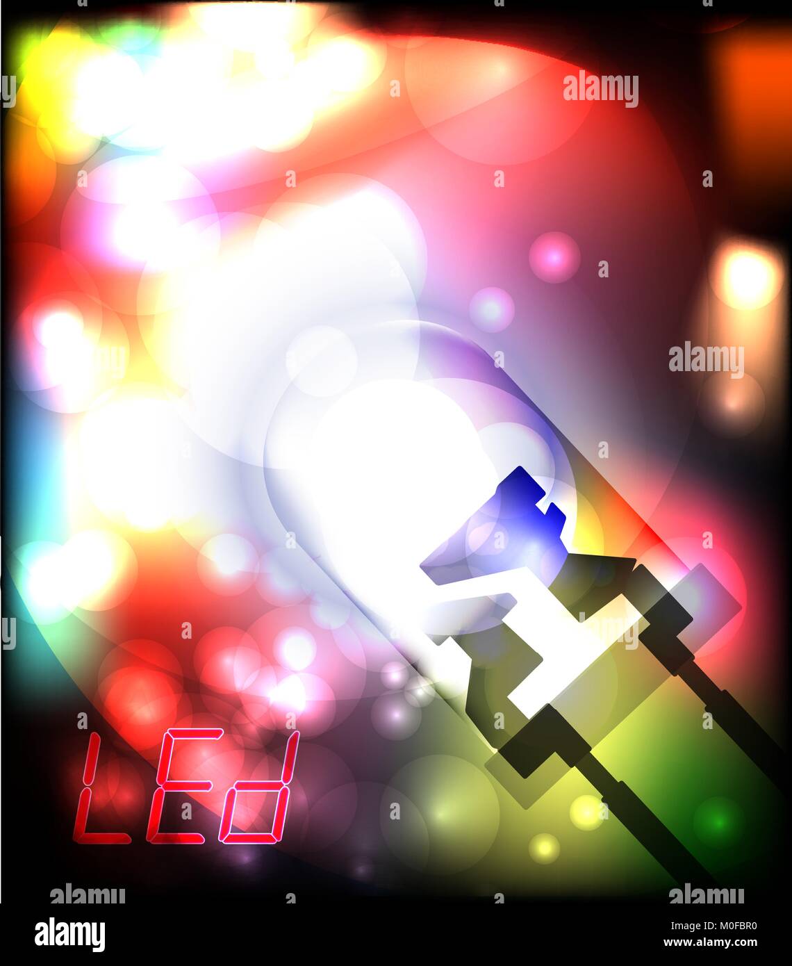 Conductor led Stock Vector Images - Alamy