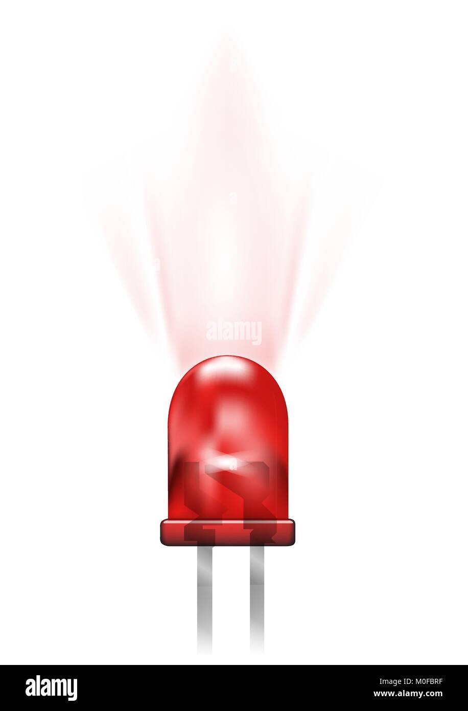 Light emitting vector vectors Cut Out Stock Images & Pictures - Alamy