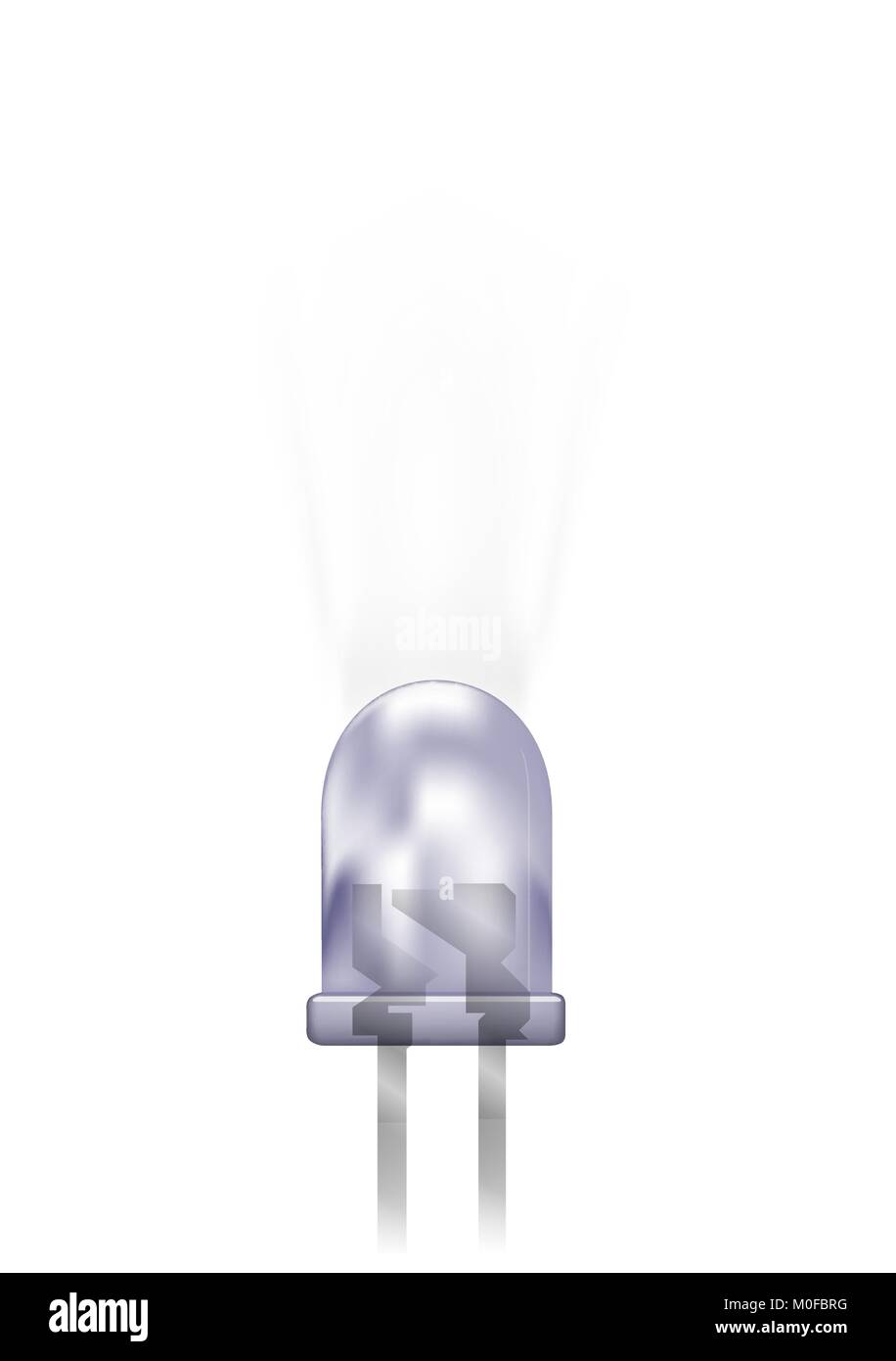 White semi transparent Stock Vector Images - Alamy