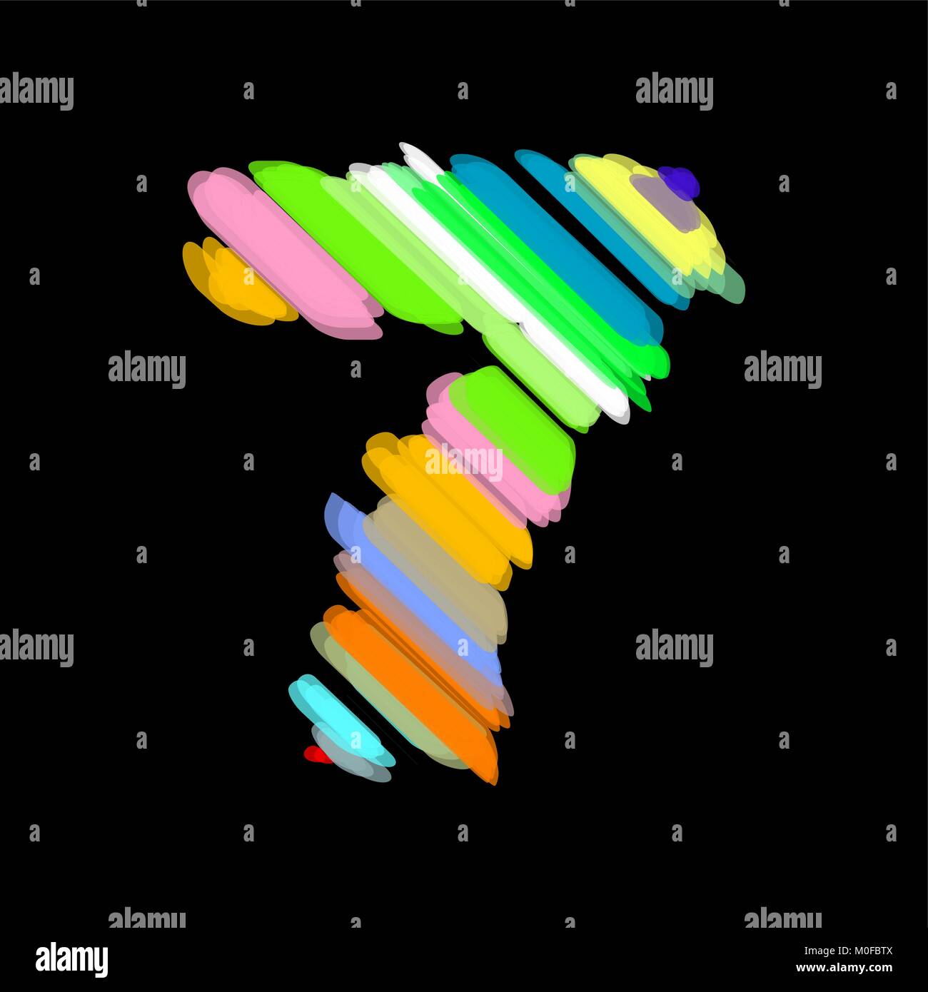 School number 7 Stock Vector Images - Alamy