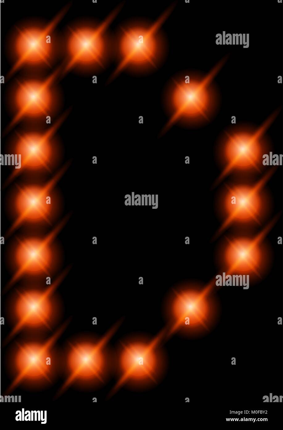 How to write letter d with numbers hi-res stock photography and images ...