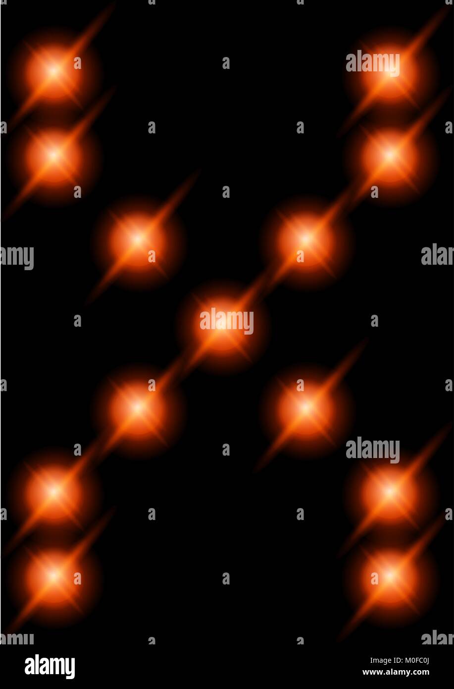 Matrix numbers letters Stock Vector Images - Alamy
