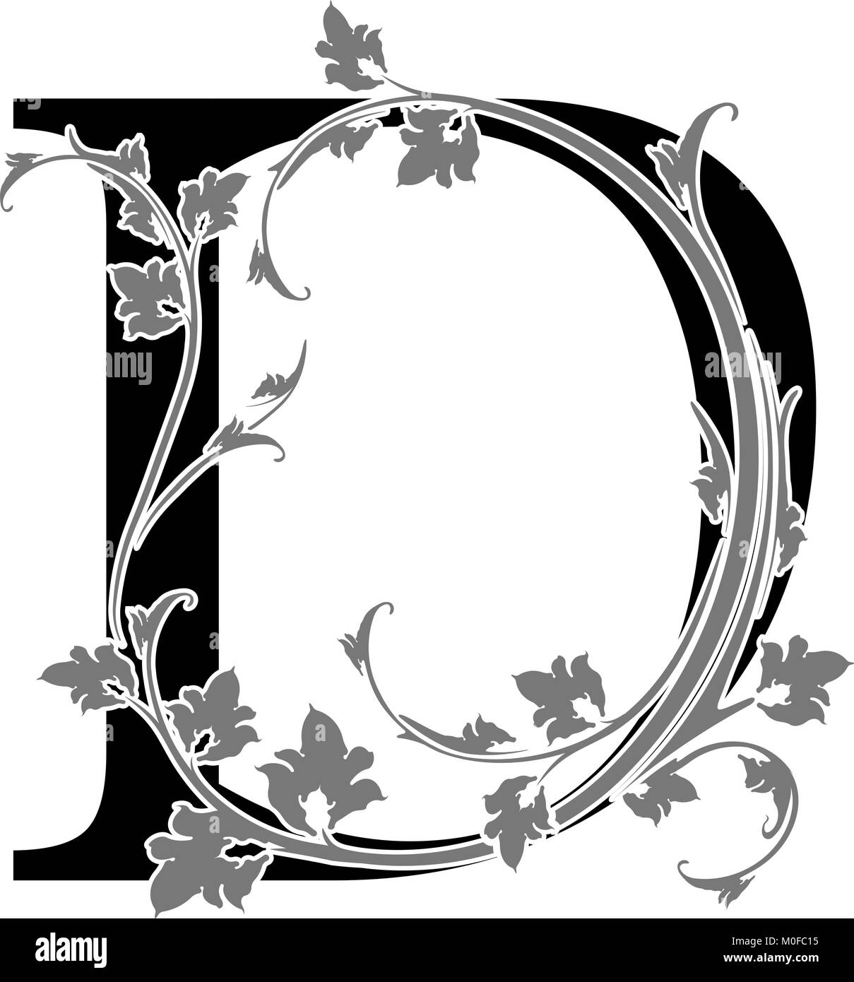 Fancy Letter D With Flowers Cheapest Outlet | www.pinnaxis.com